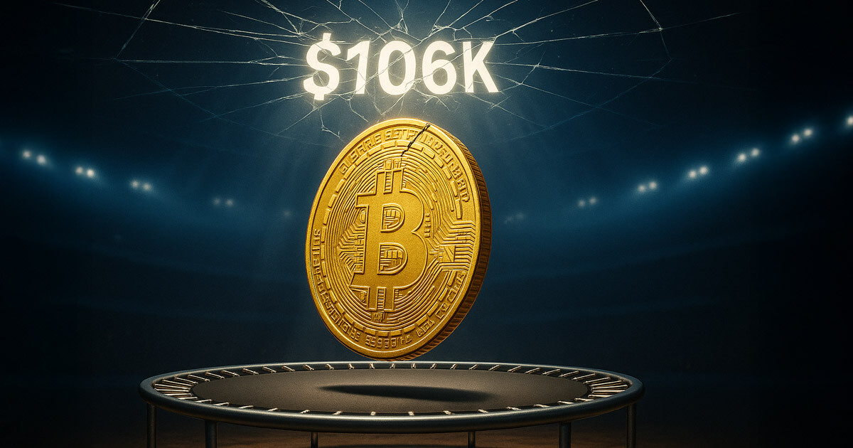 Bitcoin is unable to close daily candles over $106,000 after eight ...