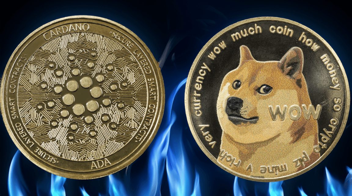 Invest $1k in Doge vs. Ada: Which is the best hit by 2028?