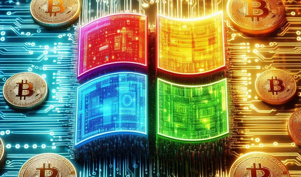 Microsoft already provides Bitcoin data in real time