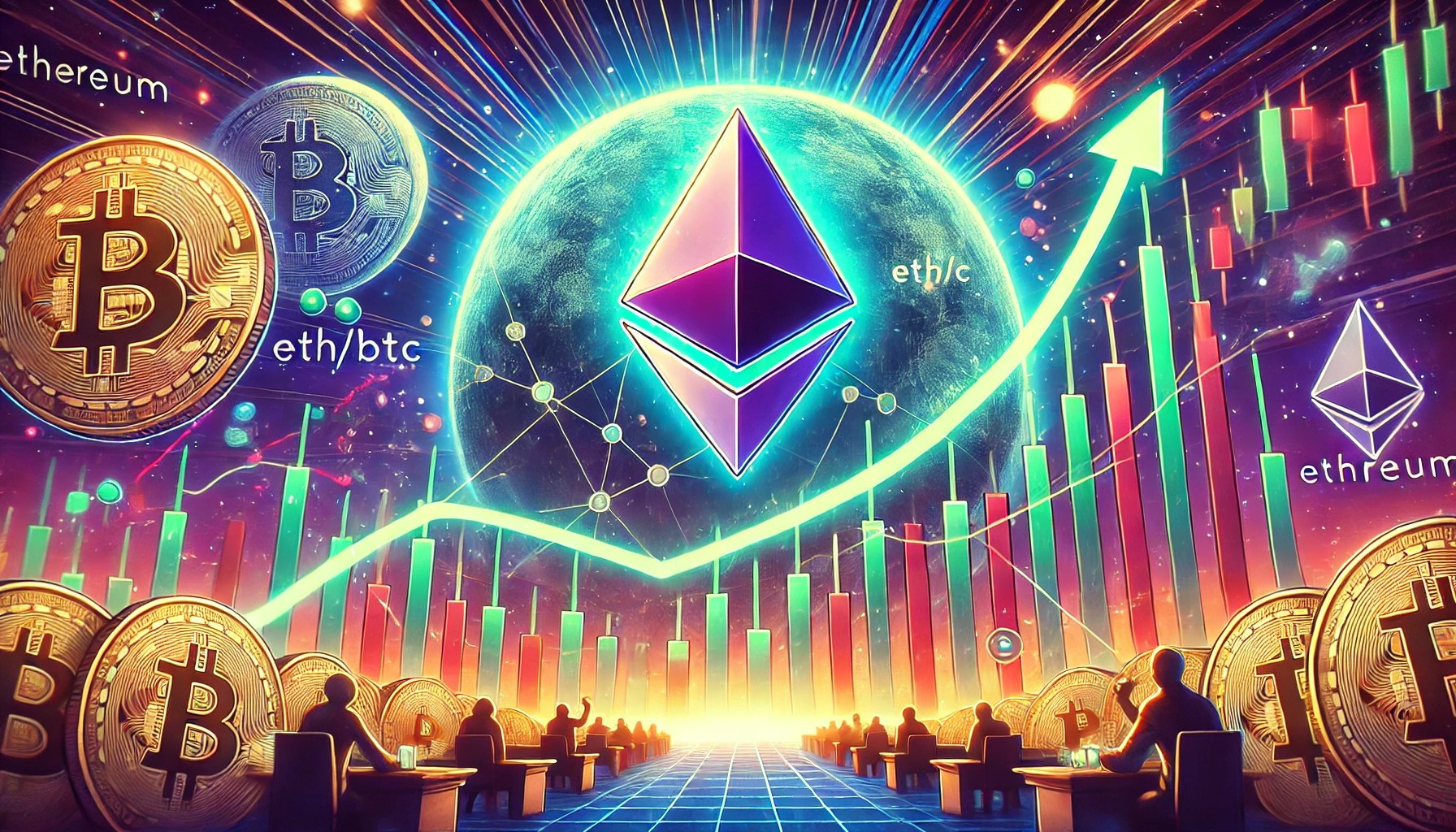 Ethereum is ready for parabolic movement - ETH/BTC charts signal strong bullish setups