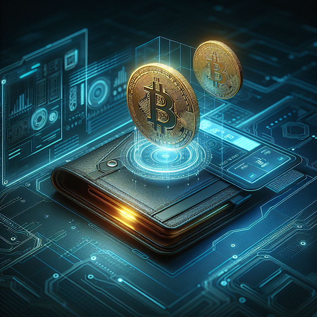 Bitcoin wallet extracted funds from users