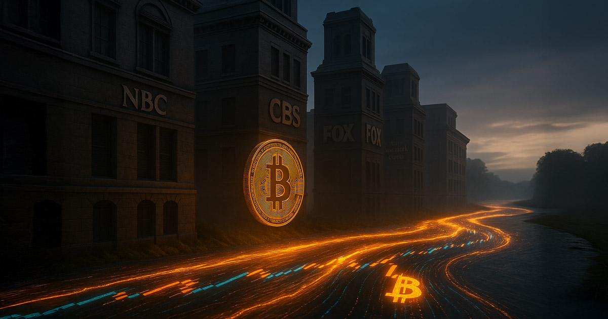 Research finds gaps in mainstream Bitcoin coverage, revealing institutional investors