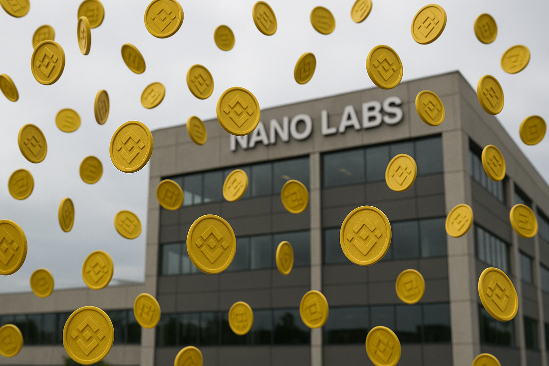BNB floods with Nano Labs' Treasury Department with New Millionaire ...