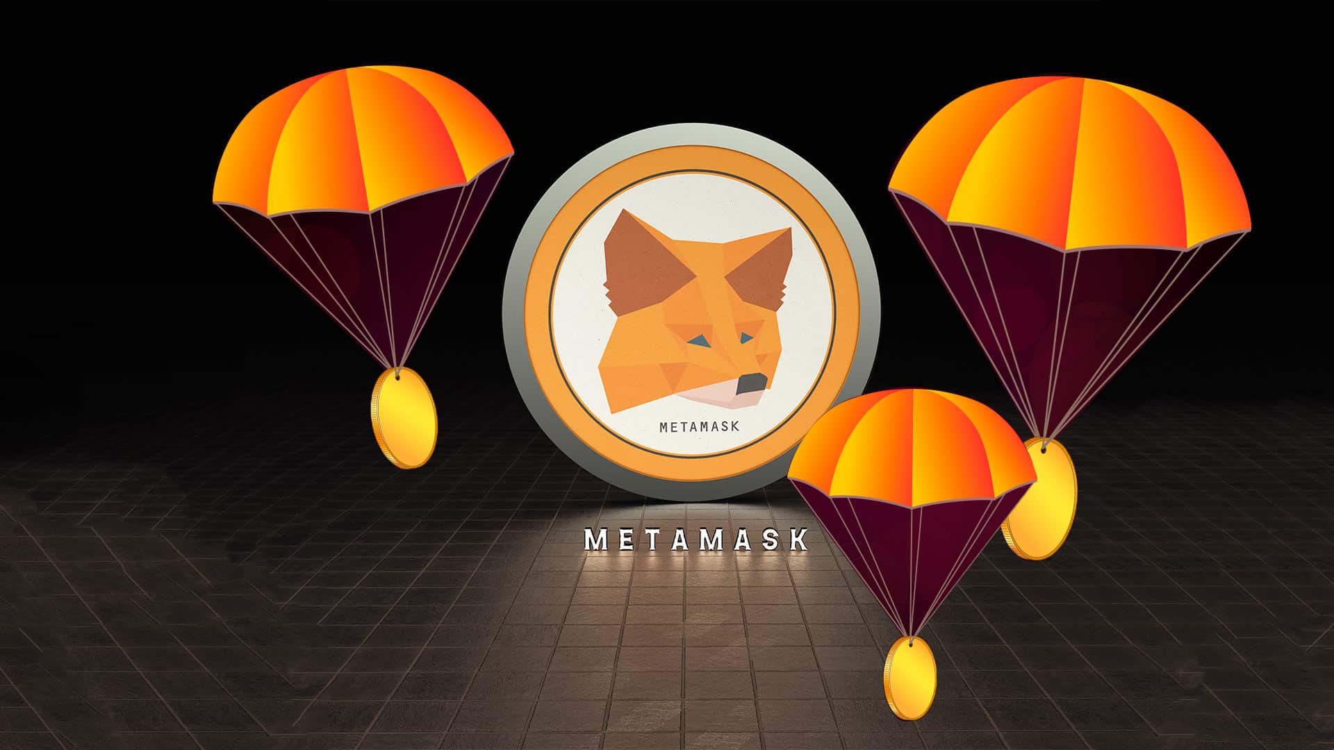 Metamask Sleepk Wallet can receive unexpected airdrops