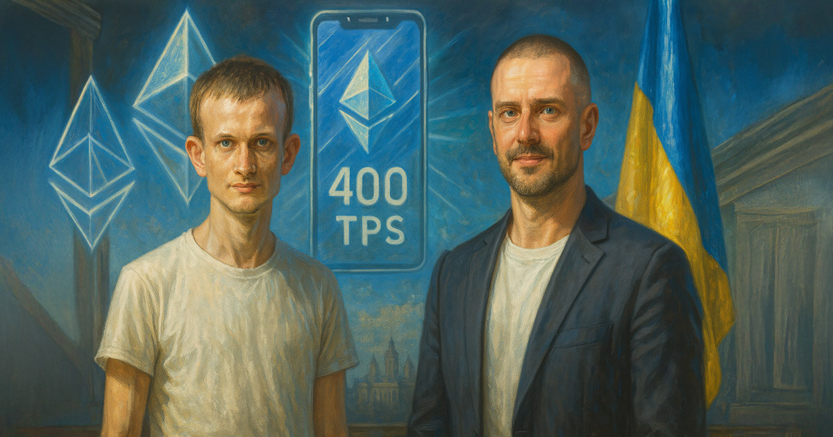 400 TPS and "Ethereum on your phone": Vitalik Buterin & Tomasz K. Stańczak dropped big news on ...