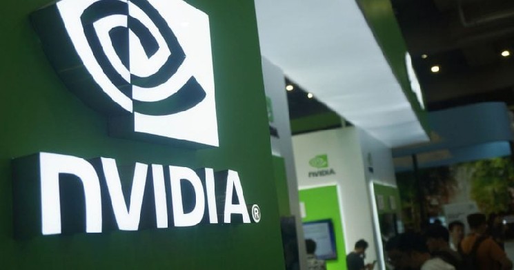 Nvidia stock has fallen 5%, losing $800 billion since Monday.